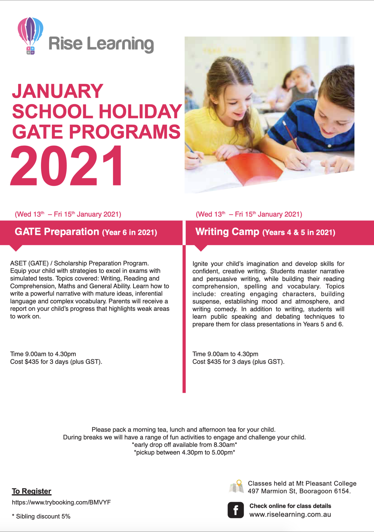 Home | Rise Learning Academy - Reading, Maths and Writing, NAPLAN, GATE ...